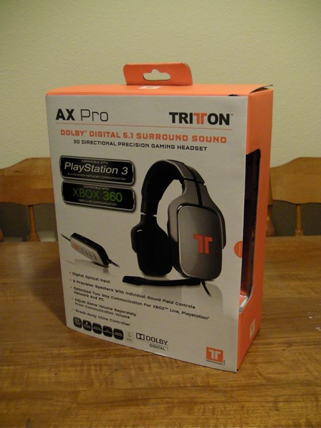 Tritton AX PRO Box Shot – Level Up Your Game – Tekken Tutorials and News